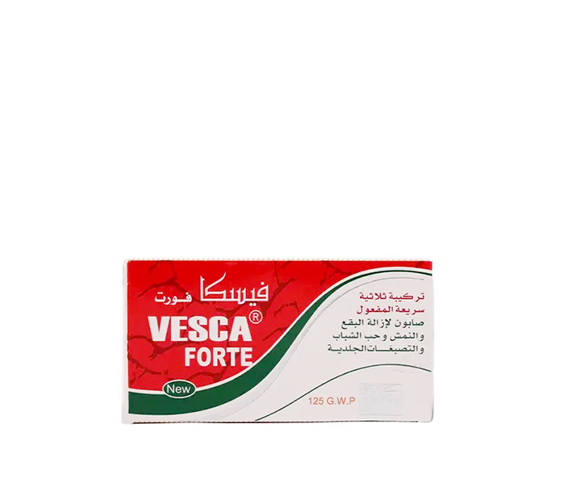 صابون VESCA FORTE فيسكا فورت – 125 جرام – شركة عرفة التجارية